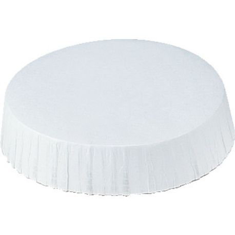 Plain White Stancap (69.5MM) | S. Freedman & Sons, Inc.