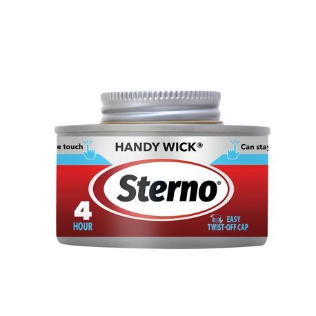 Sterno® Handy Wick® 4 Hour Wick Chafing Fuel Can (10364) | S. Freedman ...