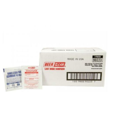 Diversey® Beer Clean® .25oz Last Rinse Sanitizer Portion Pack (90223 ...