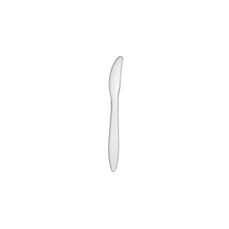 SFS® White Medium-Heavy Bulk Poly Knife | S. Freedman & Sons, Inc.