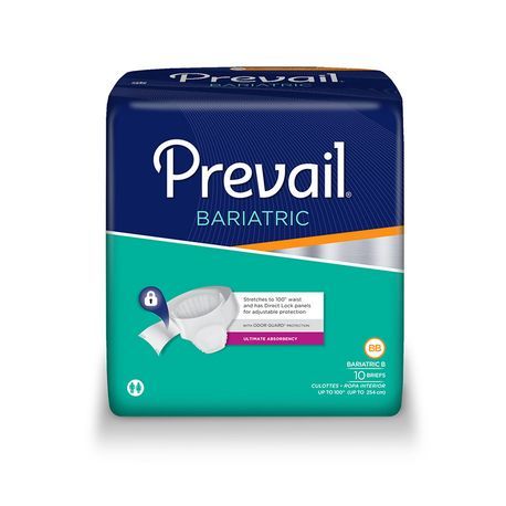 First Quality Products Prevail® Ultimate Absorbency Size B Bariatric ...