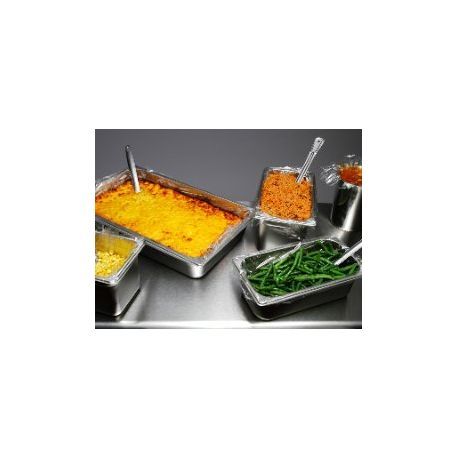 Elkay Plastics® Value Plus Poly Pan Liners - Third and Quarter Pans Med ...