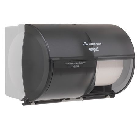 GP PRO® Compact® Side by Side Double Roll Toilet Tissue Dispenser ...