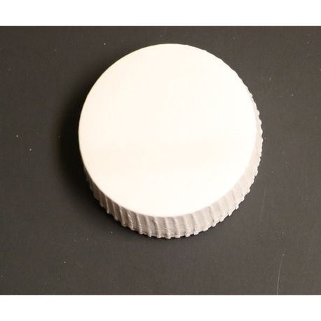Plain White Stancaps (60MM) | S. Freedman & Sons, Inc.