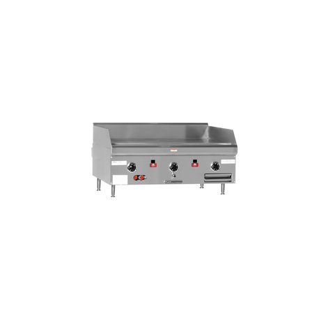 Southbend Middleby HDG-36 Griddle, countertop, gas, 36" W x 24" D ...