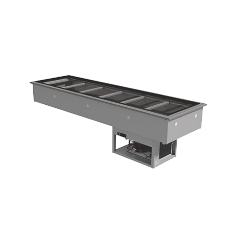 Advance Tabco DIRCP-6 Refrigerated Cold Pan, Drop-in, 25.5" x 86.125 ...