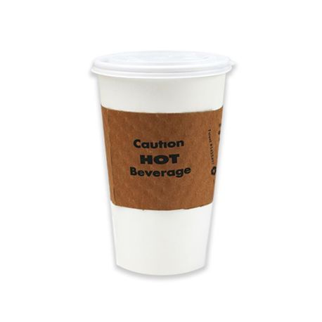 JAVA JACKET HOT CUP SLEEVE 8-10oz SMALL KRAFT 1300/cs | Singer ...