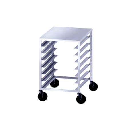 Pizza Dough Box Rack, end load ing, open sides, (7) box | Singer ...