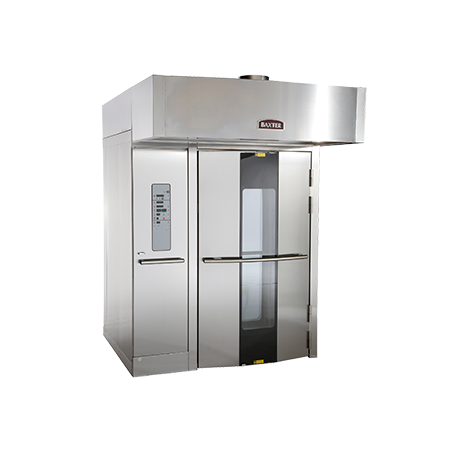Baxter OV500E2 Rotating Rack Oven, electric, curved front, holds (2 ...