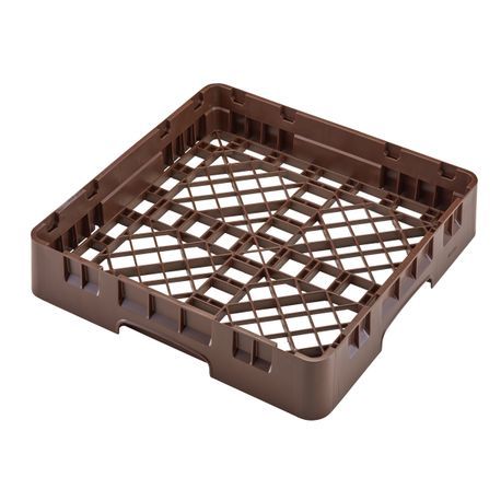 Cambro BR258167 Brown Camrack Full Size Open Base Rack | Singer ...