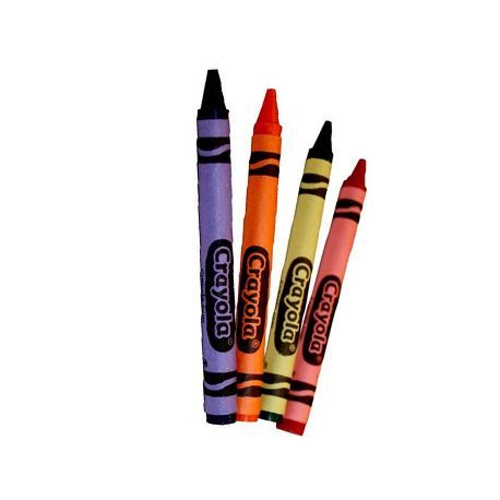 Yellow Orange Crayola Crayon