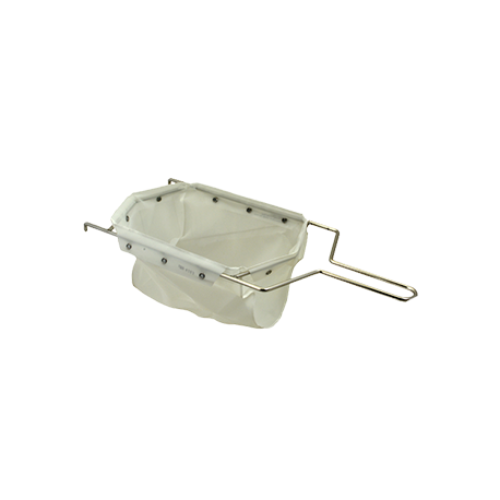 FMP 133-1628 Oil Filter, bag, 40 qt. (70 lb) capacity, 11" H x 9" W x 7 ...