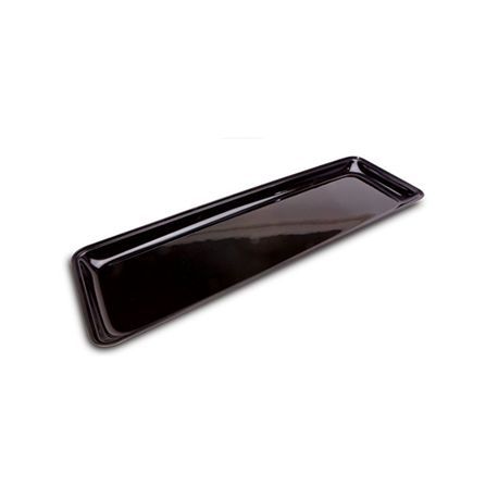 TRAY 30 X 10 X 1 BLACK | Singer Equipment Co.