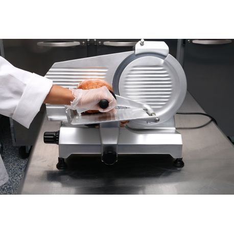 Globe C12 Chefmate Food Slicer, manual, 12" diameter knife, 0" to 9/16 ...