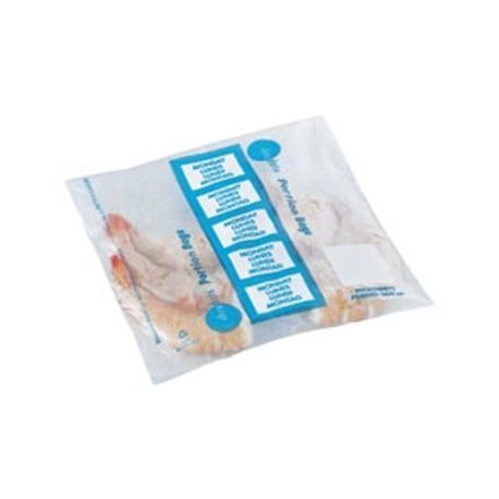 PORTION BAG 'MONDAY' HDPE 7x7" FOLD LOOSE MWAVE 1000/bx | Singer ...