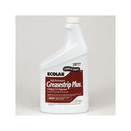 DEGREASER GREASE STRIP PLUS 6 32 OZ PER CASE | Singer Equipment Co.