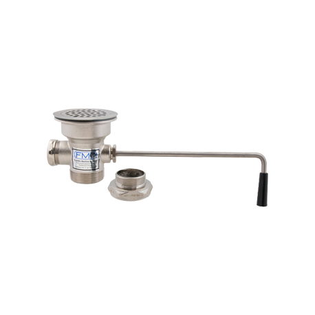 Allpoints 100-1032 Twist Waste, with 1-1/4" overflow outlet, 3" sink ...