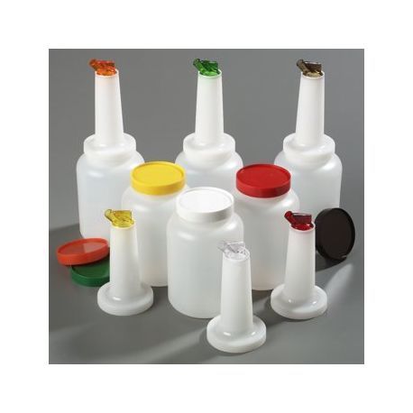STORE N POUR COMPLETE HALF GALLON ASSORTED COLORS | Singer Equipment Co.