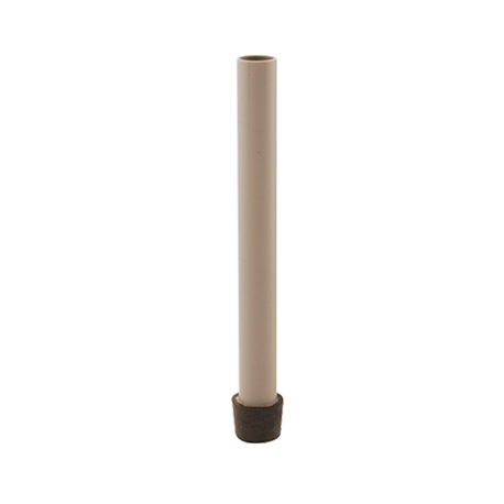 FMP 102-1030 Overflow Tube, fits drains with 1" ID, 7-1/2" H, rubber ...