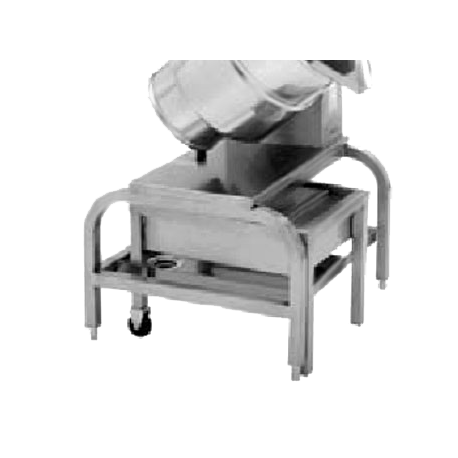 Groen 174311 Drain Cart, with (2) slider feet in the front, rests on ...