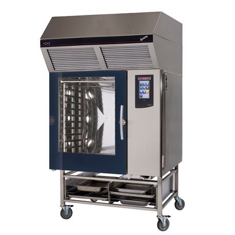 Blodgett Combi BLCT-102E-H Electric Boiler-Free 8 Full Size Sheet Pan ...