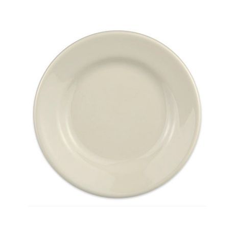 UNDECORATED WHITE RE PLATE 7-1/8" 3DZ/CS | Singer Equipment Co.