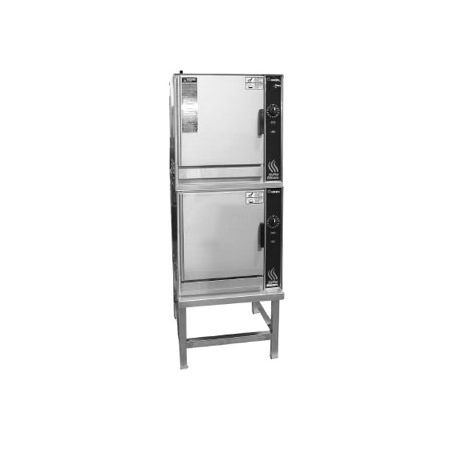 Groen (2)HY-5EF HyperSteam Convection Steamer, electric, double-stacked ...