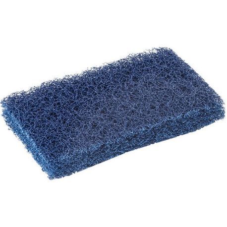 POT & PAN SCRUB PAD 3-1/2x6" X-HEAVY DUTY BLUE 10/pk 4pk/cs | Singer ...