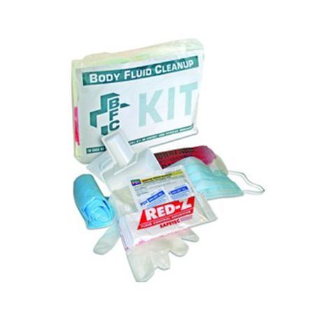 BODILY FLUID CLEAN UP KIT | Singer Equipment Co.