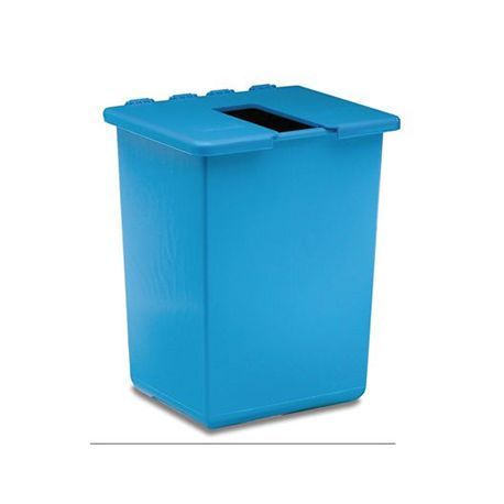 SAFETY ICE SCOOP CADDY BLUE 11"X7"X6" | Singer Equipment Co.