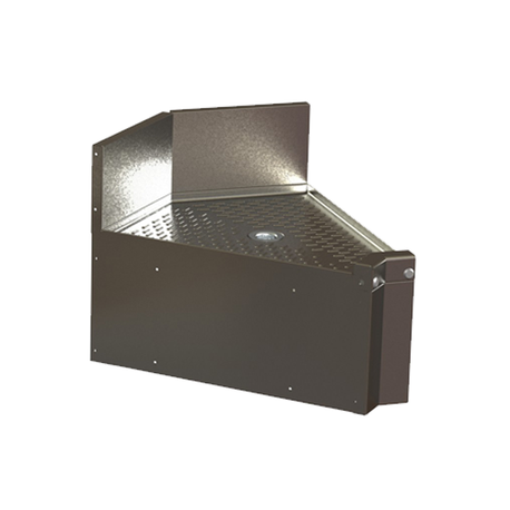 Perlick TS05F-I TS Series Underbar Corner Angle Filler, inside, 5 angle ...
