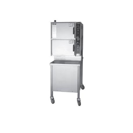 Groen HY-6G HyperSteam Convection Steamer, gas, 2 compartments with ...