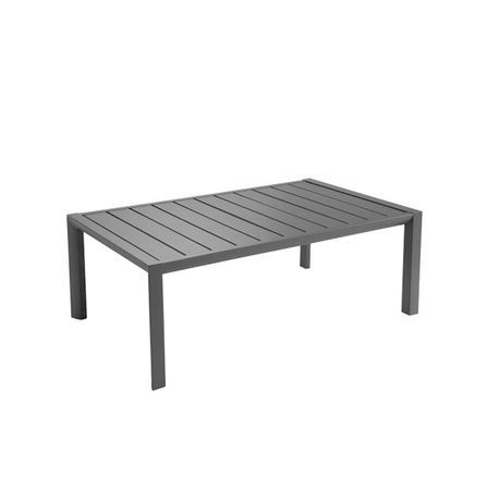 SUNSET COCKTAIL TABLE 24x40" RECT VOLCANIC BLACK | Singer Equipment Co.