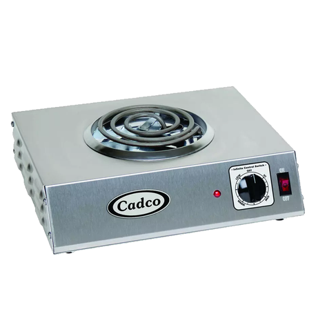 Cadco CSR-1T Portable Hot Plate, countertop, electric, (1) 6" tubular ...