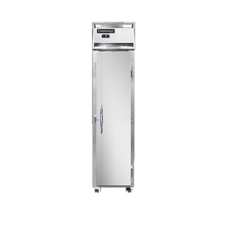 Continental 1FSE-SS Slim Line Freezer, reach-in, 17-3/4" wide one ...