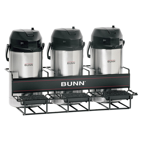 Bunn-O-Matic 35728.0002 UNIV-3 APR Universal Airpot Rack, (3) lower ...