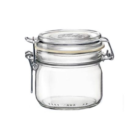 JAR GLASS FIDO 7.75OZ CLR 12EA | Singer Equipment Co.