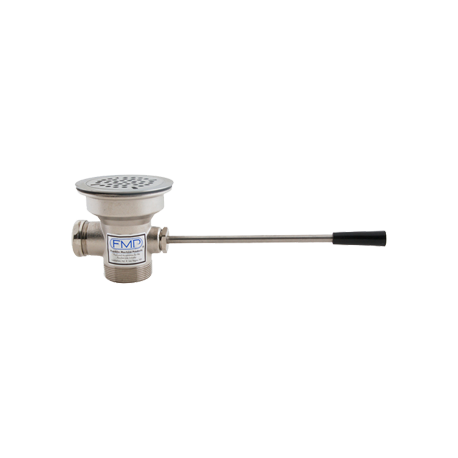 Allpoints 100-1012 Lever Waste, 3-1/2" sink opening, 2" NPS male drain ...