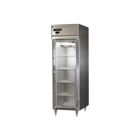 Continental DL1F-GD Designer Line Freezer, reach-in, one-section, self ...