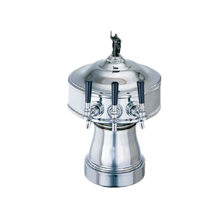 Perlick 4005-3BPC Gambrinus Draft Beer Tower, countertop, 12-3/4 ...