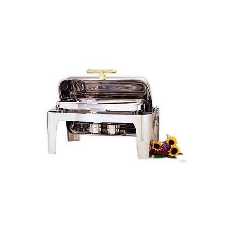 CHAFER ROLL TOP FULL S/S ABC | Singer Equipment Co.