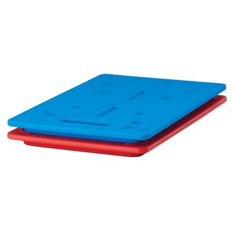 Cambro CP3253443 Cam GoBox Full Size Glacier Blue Camchiller | Singer ...