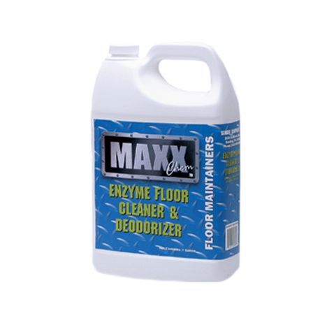 FLOOR CLEANER AND DEODORIZER WITH ENZYMES MAXX 4/1 GAL | Singer ...
