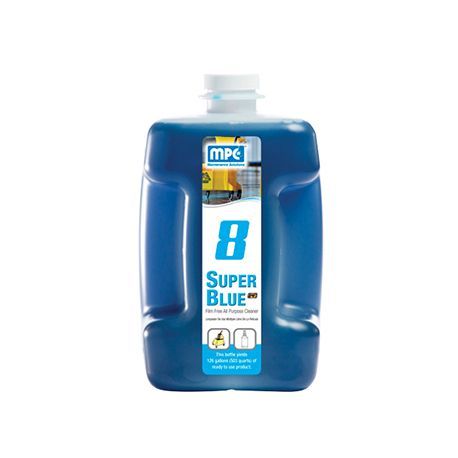 CLEANER ALL PURPOSE SUPER BLUE 2/80 OZ PRECISION FLO | Singer Equipment Co.