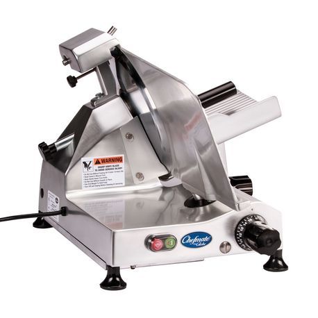 Globe C12 Chefmate Food Slicer, manual, 12" diameter knife, 0" to 9/16 ...