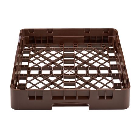Cambro BR258167 Brown Camrack Full Size Open Base Rack | Singer ...