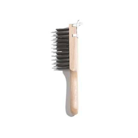 BRUSH WIRE WOOD HANDLE 11" 12/CS | Singer Equipment Co.