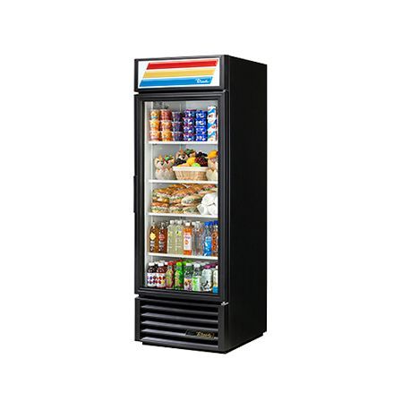 True GDM-23-HC-TSL01 Refrigerated Merchandiser, one section, glass ...