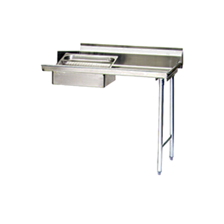 Eagle SDTR-72-14/3 Spec-Master Soiled Dishtable, straight design, 72"W ...