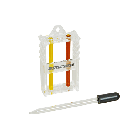 Allpoints 538-1000 Fryer Oil Test Kit, 3 1/2" H x 2 1/4" W x 1" D ...